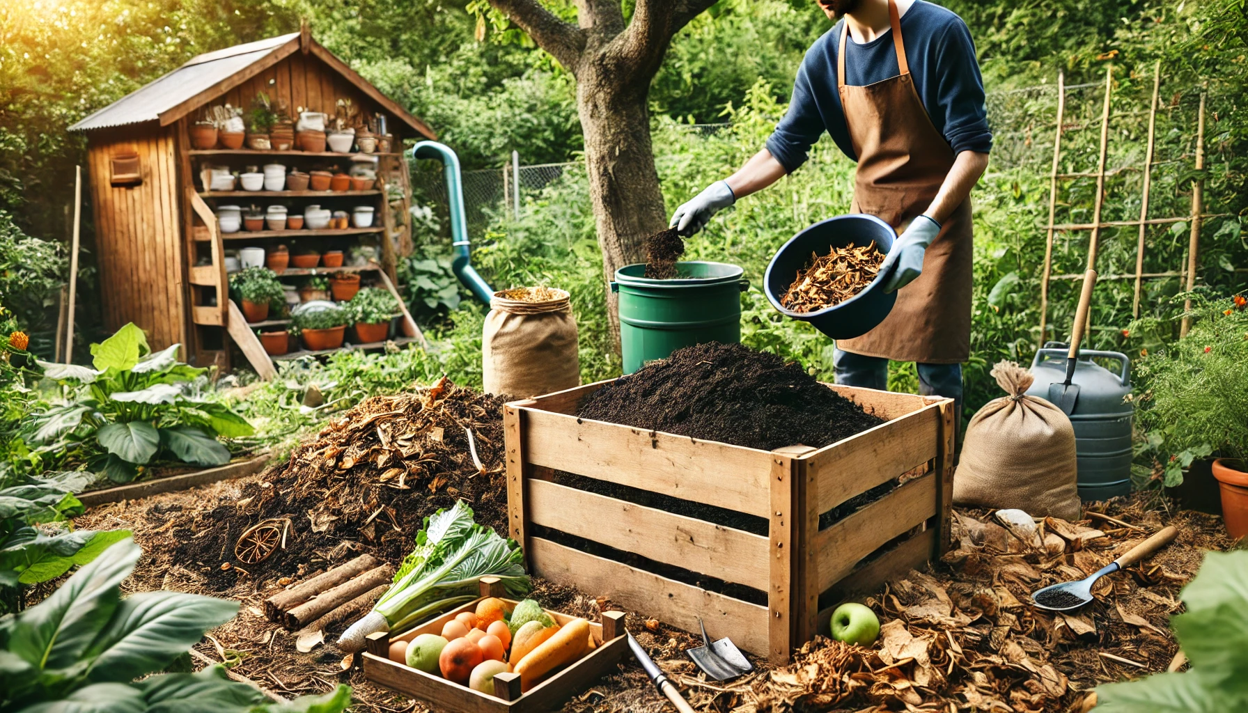 How to Make Your Own Compost for a Healthier Garden – The World View Point